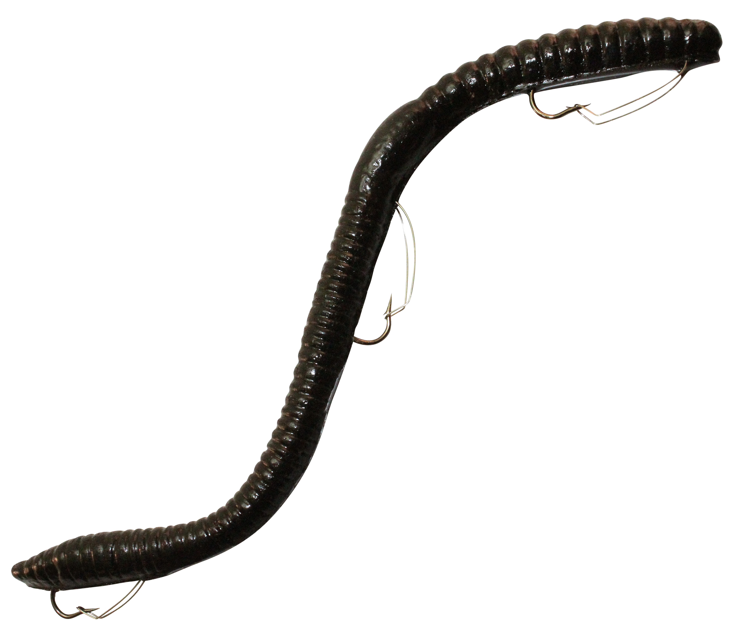 Ike-Con Weedless Pre-Rigged Worm | Mack's Prairie Wings